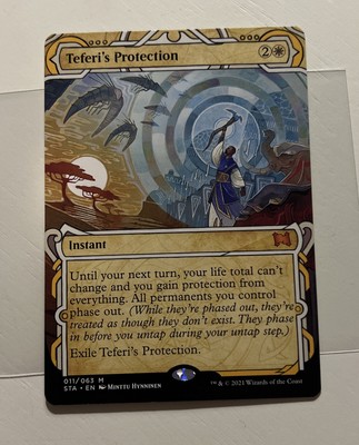 Magic The Gathering Teferi’s Protection *Never Been Played | eBay
