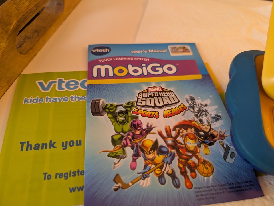 Vtech Mobigo 2 Touch Learning System WORKING 1 Game | eBay