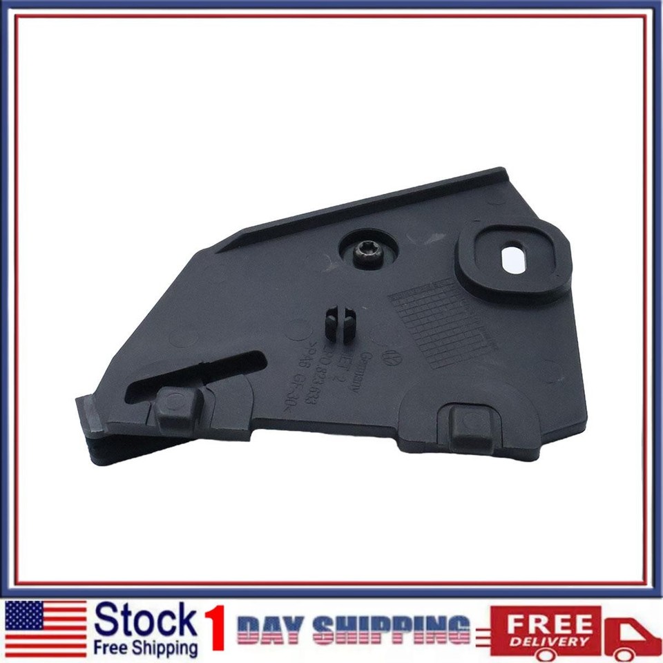 Black Front Bonnet Release Lever Handle Bracket 7P0823633 For 2015 VW ...