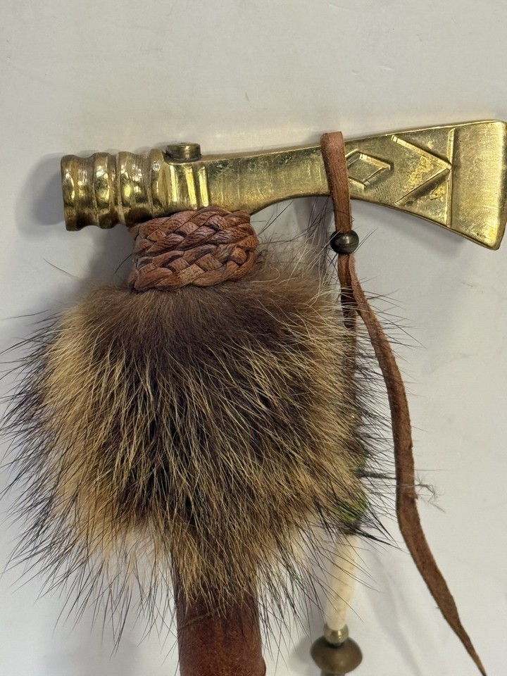 Native American Indian Tribal Tomahawk Replica - Ceremonial Wall ...