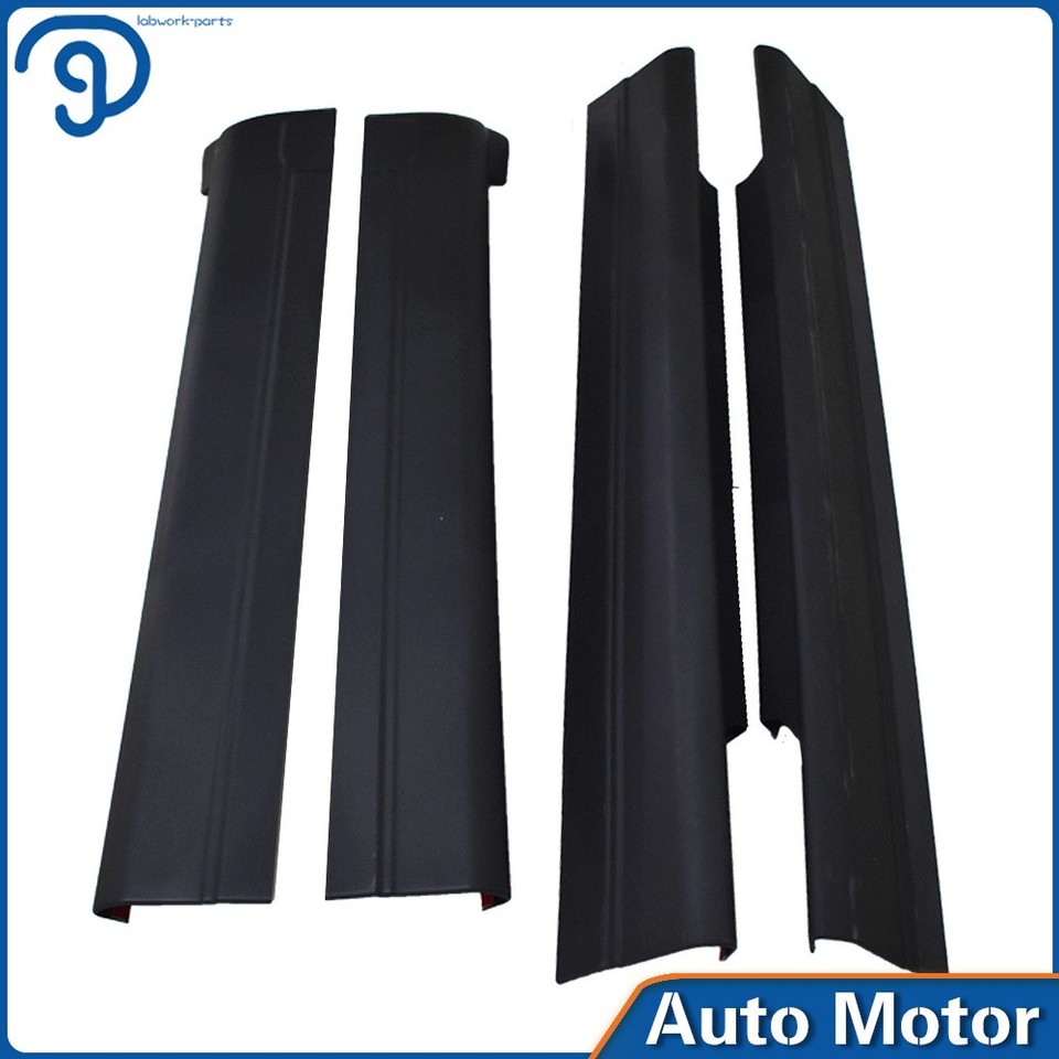 Plastic Rocker Panel Protector Set For Silverado Sierra 2001-2006 ...