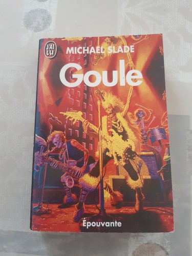 Roman Épouvante - Goule - Michael Slade - J'ai Lu | eBay