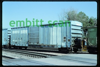 Original Slide, Freight C&NW Box Car CNW #716036 (ex RI), in 1987 | eBay