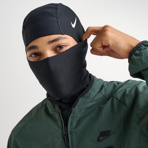 Nike Ski Mask Balaclava Black | Nike Pro Therma FIT Ski Mask | New with ...