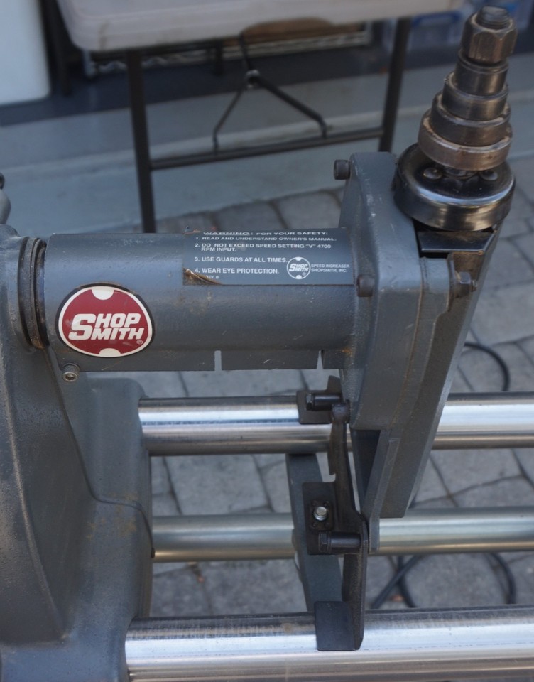 Shopsmith Speed Increaser W/ Shaper Arbor, Bonus and Ready to Go!! | eBay