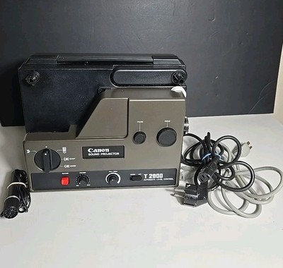 Vintage Canon Super 8 8mm Film Movie Projector T 2000 | eBay