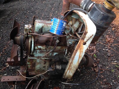 Construction Equip Parts - 353 Detroit Diesel Engine