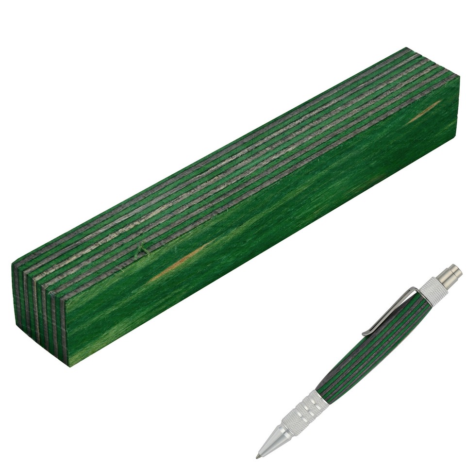 Spectraply Wood Pen Blank Beautiful Lathe Turning Woodturning Fast ...