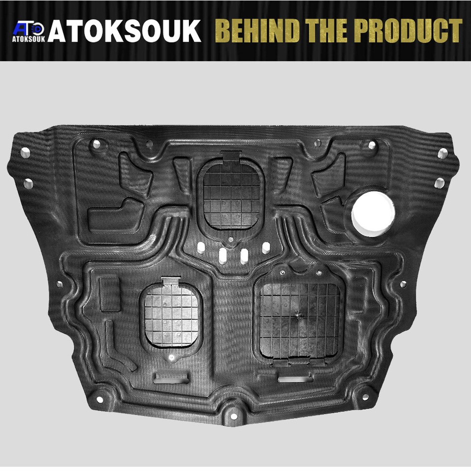 Engine Splash Guard For Volvo XC90 2017-2024 Under Engine Shield Cover ...