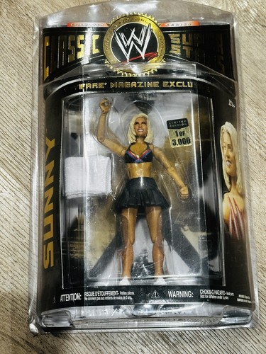 WWE Classic Superstars Sunny Figure, Toyfare Exclusive 1 Of 3000, wcw ...