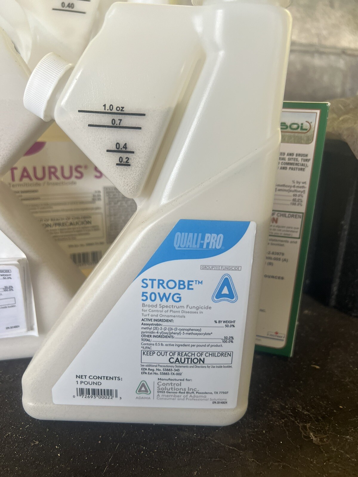 Strobe 50WG 1#- Azoxystrobin Systemic Fungicide 72693000223 | eBay