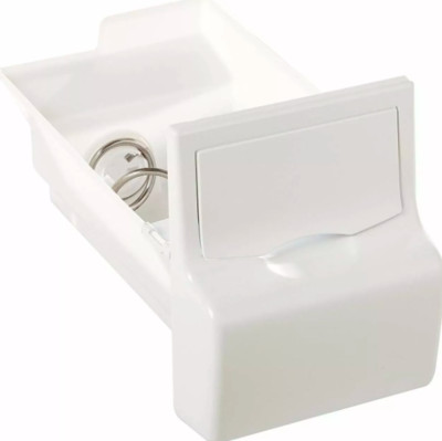 Refrigerator Ice Container For Frigidaire FRS26LH5DQ4 FRS26LH5DQ5 ...
