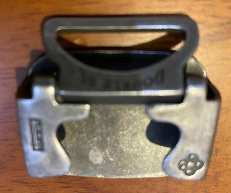 Genuine American Double RL 100% Brass Shield Logo Carved Belt Buckle ...