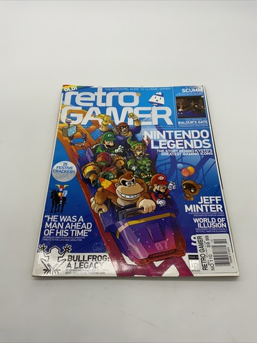 Retro Gamer Magazine - Issue 110 December 2012 Sega | Nintendo | Atari ...