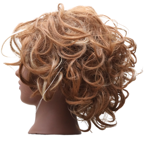 Soft Curls Auburn Blonde Wig by NOW LUXHAIR for Sheri Shepherd | eBay