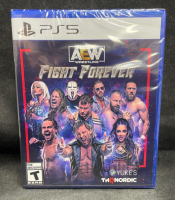 AEW: Fight Forever (PS5/Playstation 5) BRAND NEW | eBay