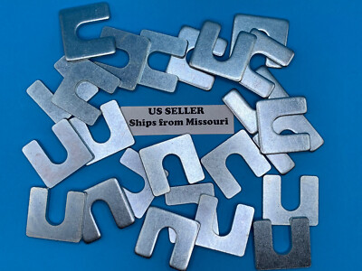 Shims - Body Alignment 1/8" Thick, 3/8" Slot Fender Hood Door Chevy ...