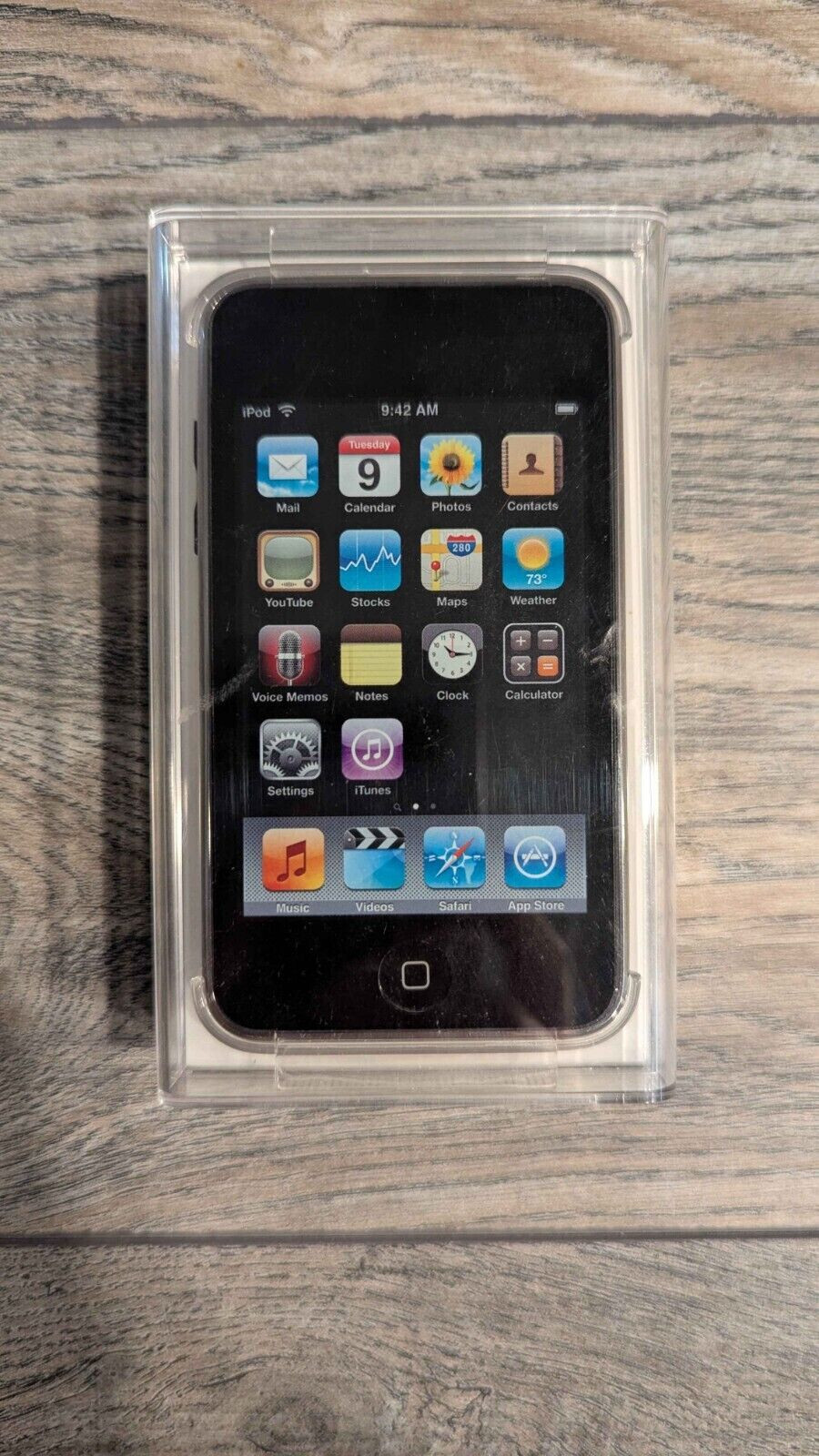 Square Enix Members Engrave Apple iPod Touch 8GB Model A1288 Ultimate ...