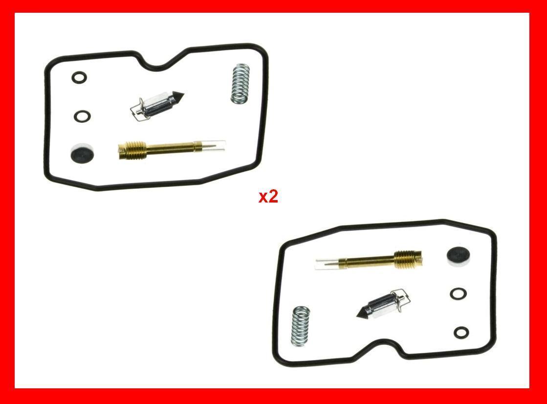 2 x Carburetor Carb Rebuild Repair Kit for KAWASAKI KLE 500 A 1991-2004 ...