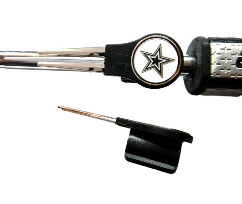 New Putter Mounted Divot Tool and Ball Marker- COWBOYS | eBay