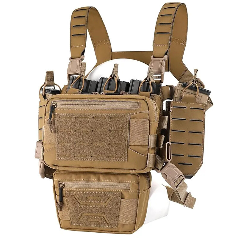 Chest Rig Tactical Chest Rig Molle Modular Micro Fight Chest Rigs With ...