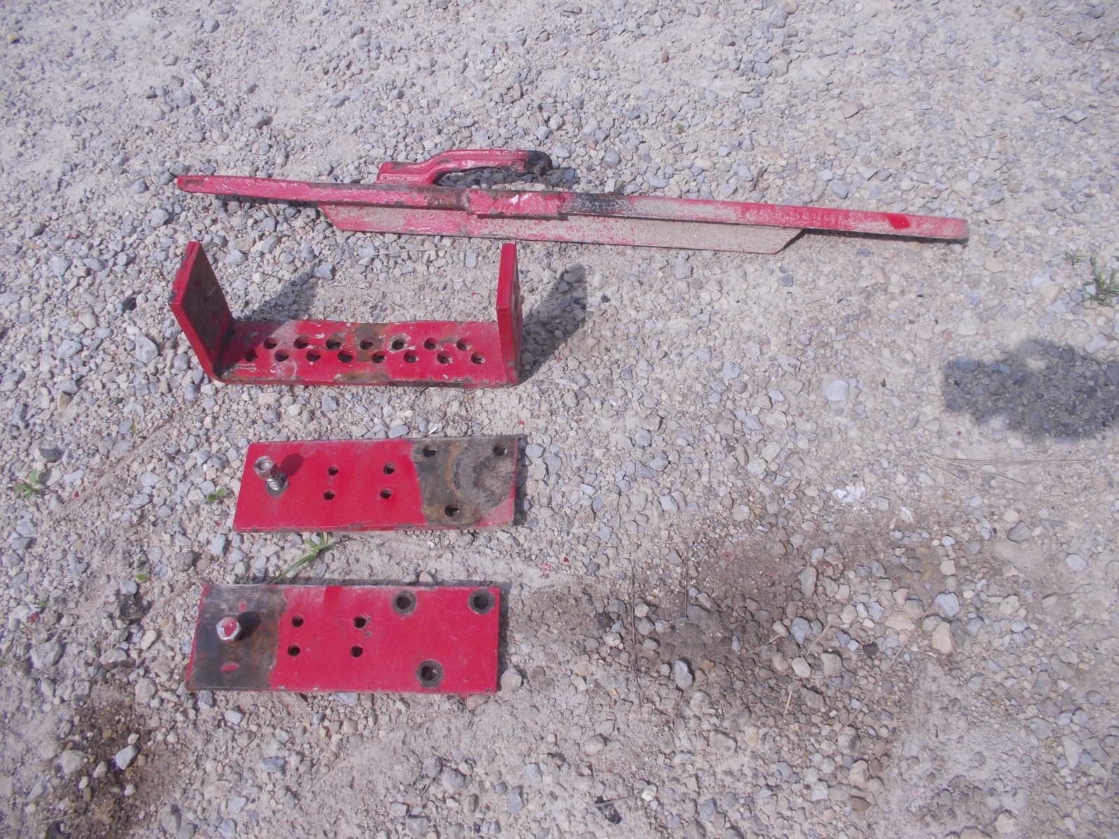 Massey Harris 33 Tractor MH swing drawbar draw bar tongue & hitch ...