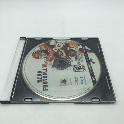 NCAA Football 10 (Sony PlayStation 3, PS3, 2010) Tested Disc Only ...