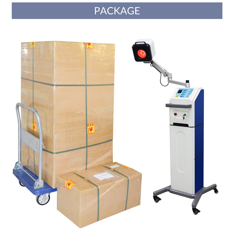 10W MLS Laser Therapy for Arthritis Pain Red & Infrared Light Treatment ...