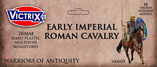 Victrix Early Imperial Roman Cavalry New 5060191720595 | eBay