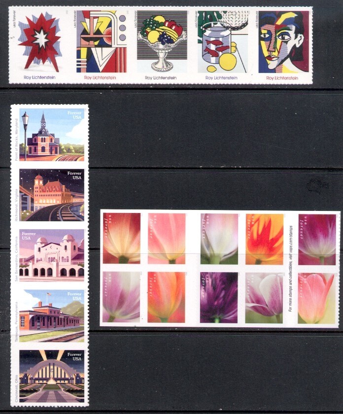 2023 U.S. COMMEMORATIVE YEAR SET *114 STAMPS* WITH 3 SHEETS MINT-NH | eBay