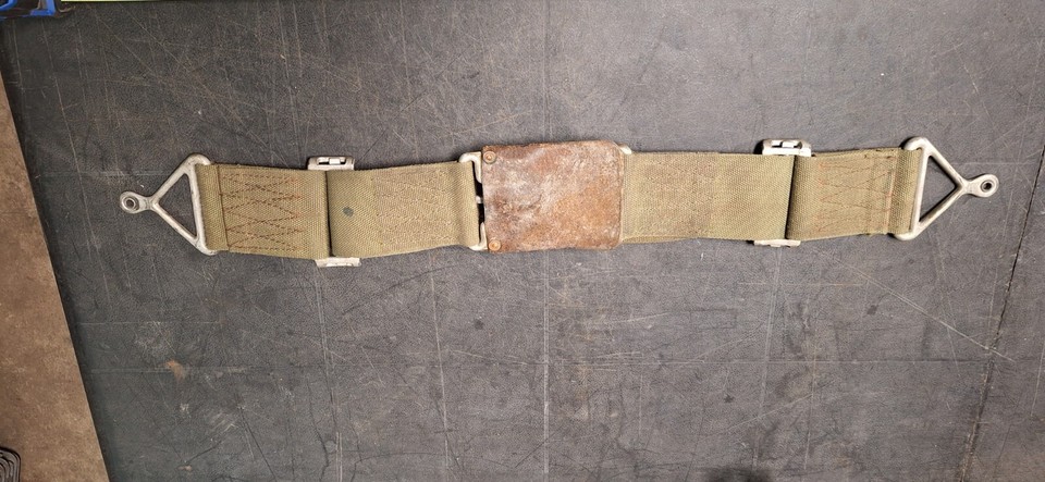 Vintage Sprint Car Racing Seat Belts Shelby Cobra Hot Rod Lap Harness ...