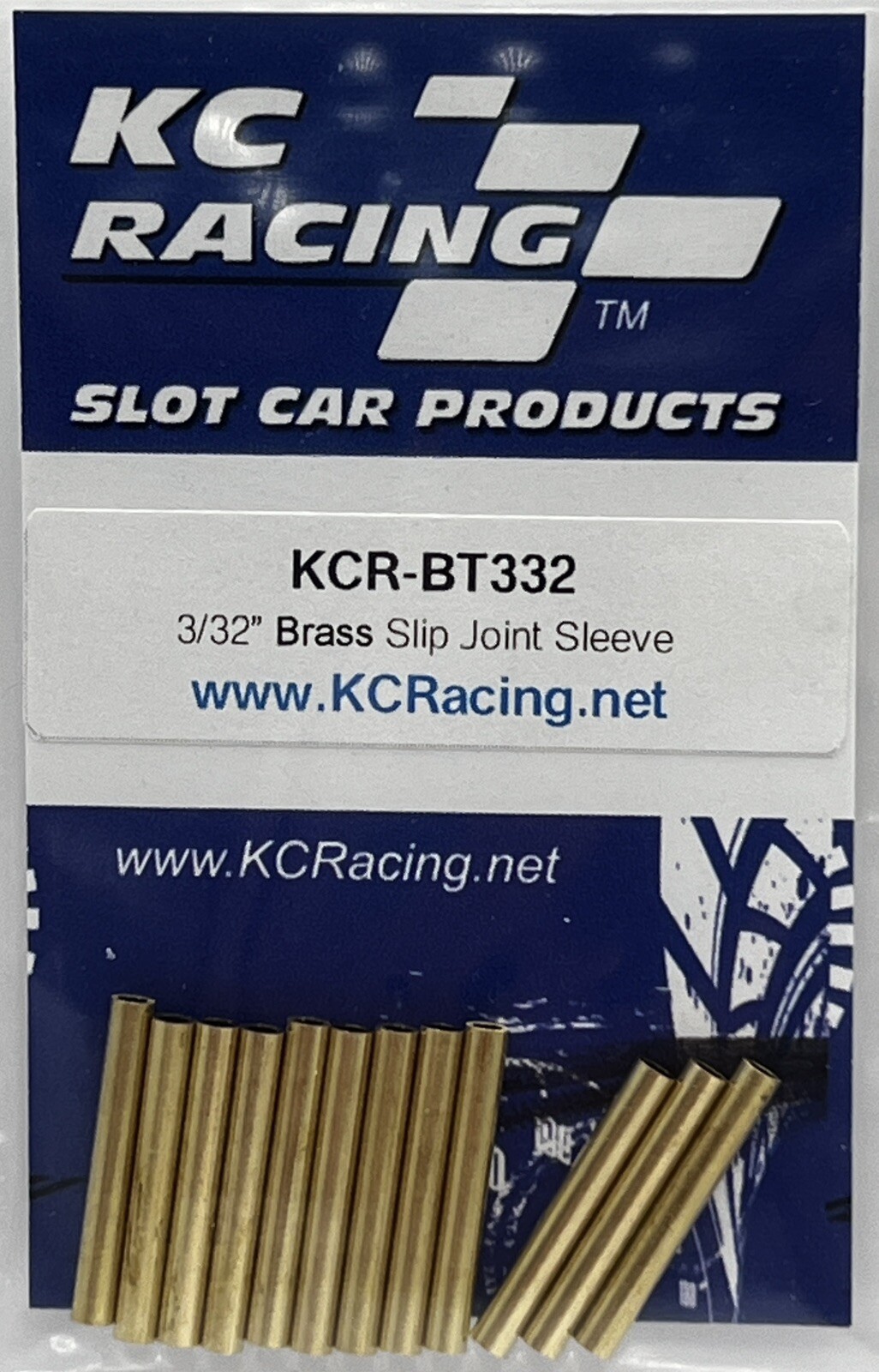 Slip Joint Brass Sleeves 3/32" x 0.014” wall x 0.7” Long 1/24 Slot Car ...