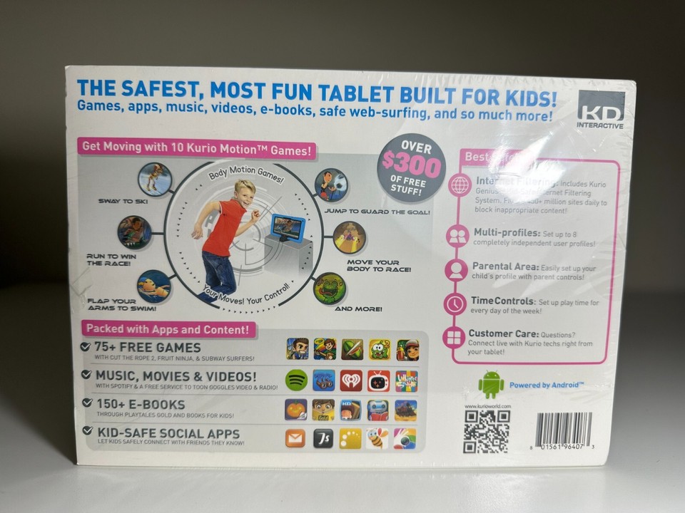 Kurio Extreme Tablet Pink Limited Edition! | eBay