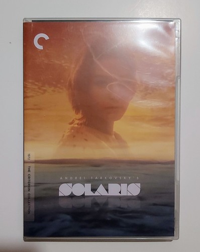 Solaris Criterion Collection 2 DVD Spine 1972 715515083614 | eBay