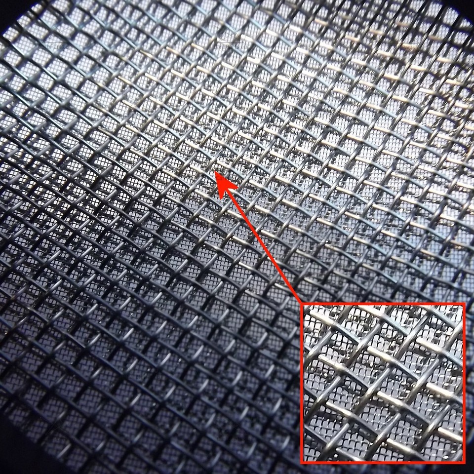 Weber 40 DCOE 40 IDF Dellorto DHLA AIR HORN SCREEN MESH GAUZE COVERS 56 ...