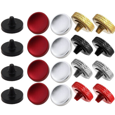2/4Pcs Brass Concave Shutter Release Button Rubber Ring for Fujifilm Leica Nikon | eBay