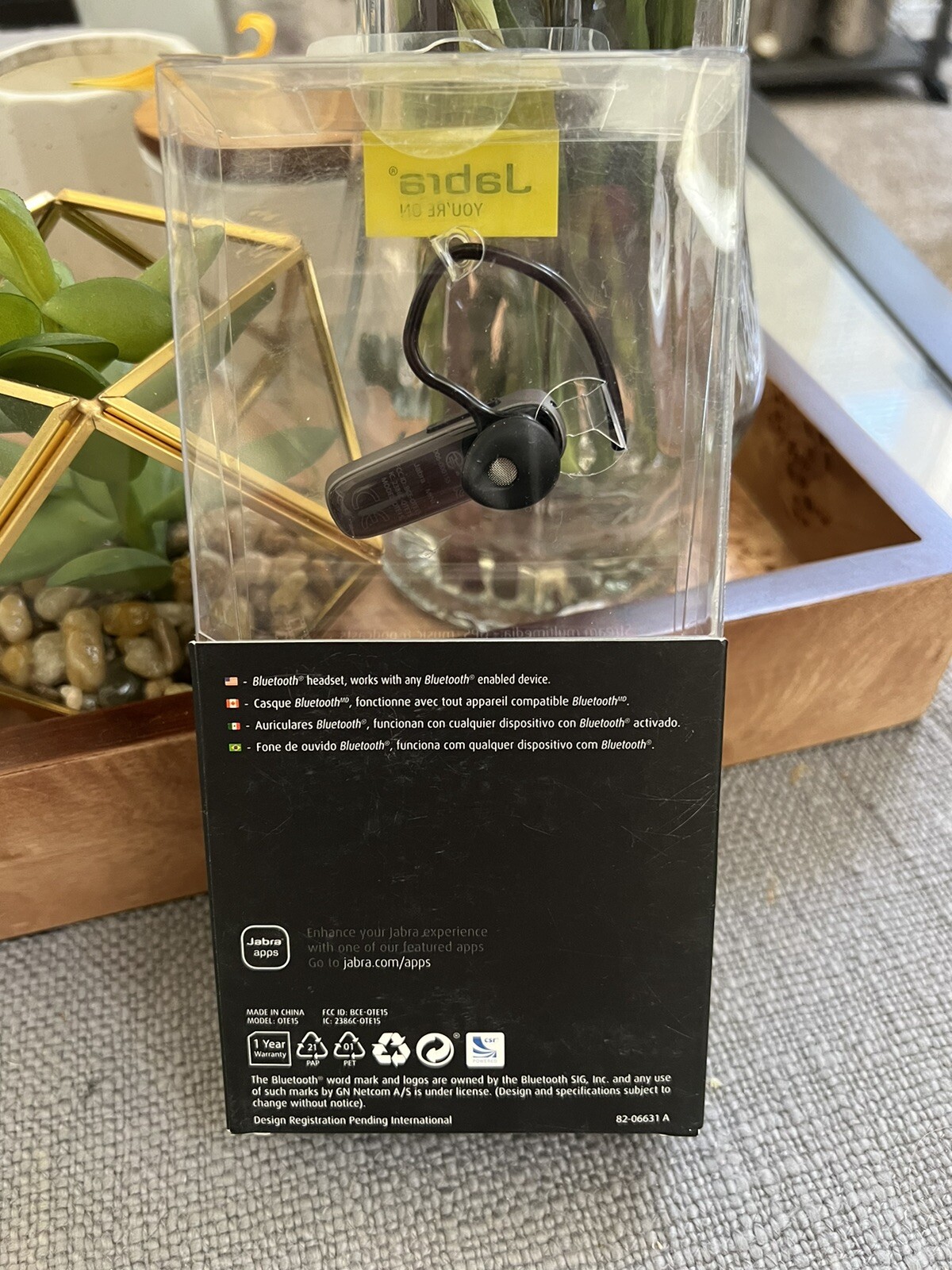 Jabra Mini Wireless Bluetooth Headset Ote15 for sale online | eBay