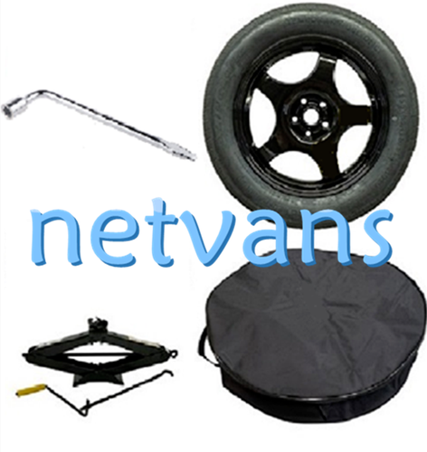 Space Saver Spare Wheel 18" for LAND ROVER RANGE ROVER EVOQUE with jack ...