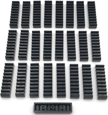 Lego 25 New Black Technic Gear Rack Pieces | eBay