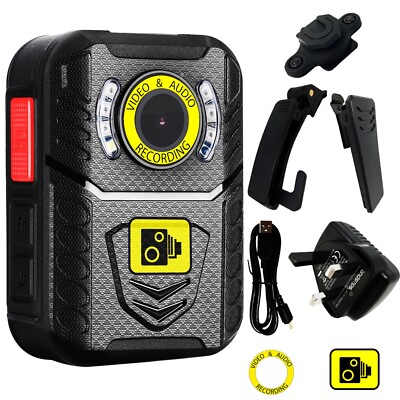 Brifield BR3 Body Worn Camera Bodycam Protection Safety Security With KlickFast | eBay UK