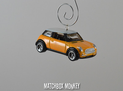 2 Door Hard Top Austin Mini Cooper Custom Christmas Ornament Elf S BMW ...