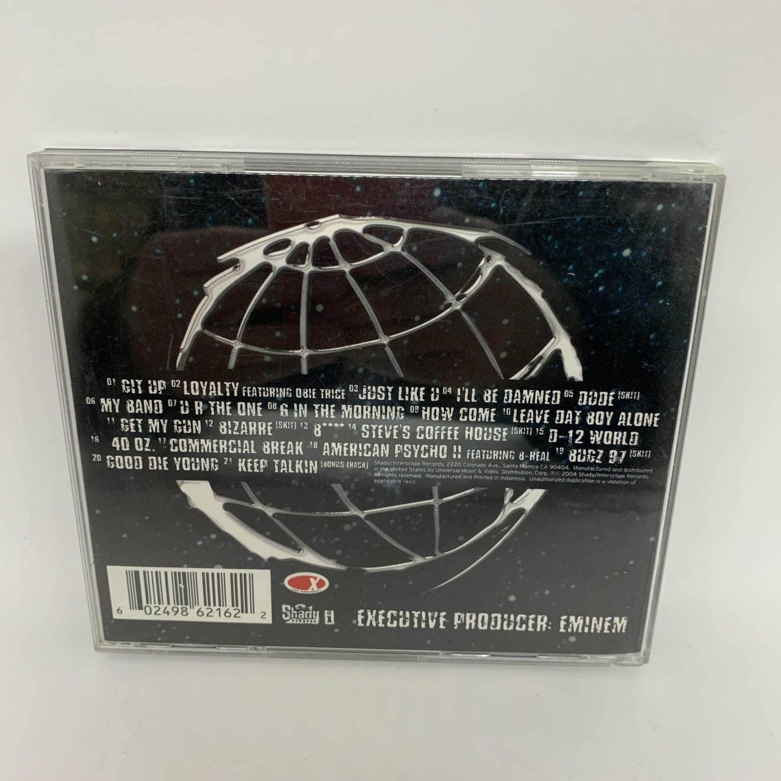 D12 - D12 WORLD CD Album GOOD CONDITION Free Postage EMINEM | eBay