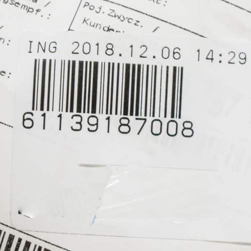 NEW BMW 5 F10 PLUG-IN CONNECTION BRACKET 61139187008 9187008 OEM | eBay