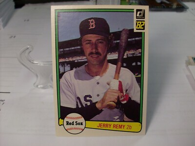 1982 Donruss Baseball #156 - Jerry Remy - Boston Red Sox 82-271 | eBay