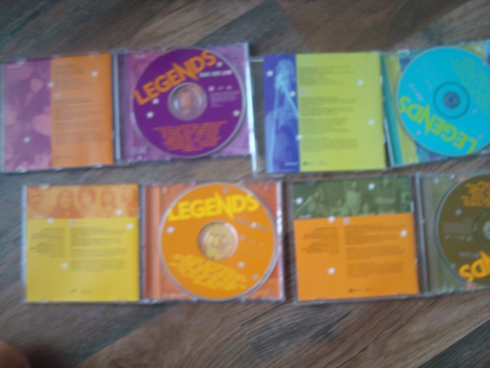 Time Life Legends CD Set Of 4 Various Artists GIMME SOME LOVIN WE WILL ...