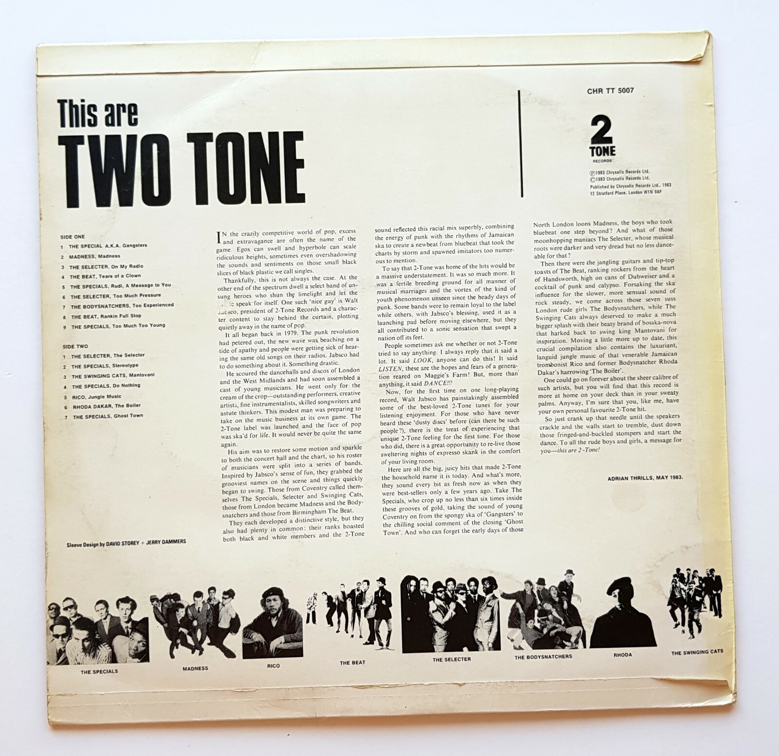 2Tone This Are 2Tone NM Vinyl LP Specials Selecter Madness Bad Manners ...