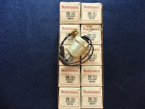 1955-1956-1957 Chevrolet Stoplight-Brake Light Switch D860 - 1998106 ...