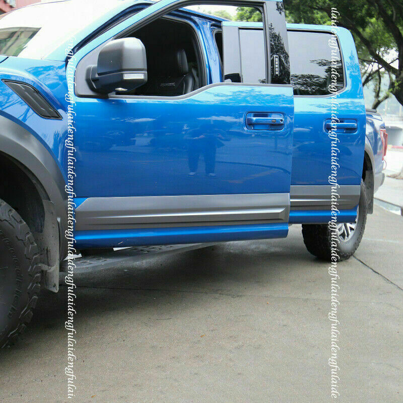 Body Side Panel Molding Trim For 2015-2020 Ford F150 F-150 Door Guard ...