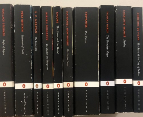 Penguin Modern Classics, Trade Paperbacks, Lot of 10 Black Spines | eBay