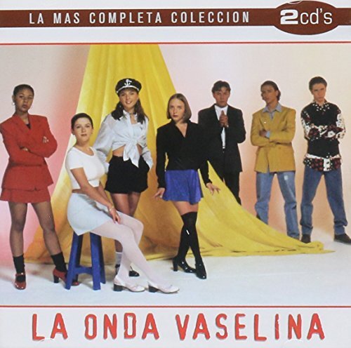 La Onda Vaselina CD La MAS COMPLETA Coleccion Album Con 2 Cd's 32 ...